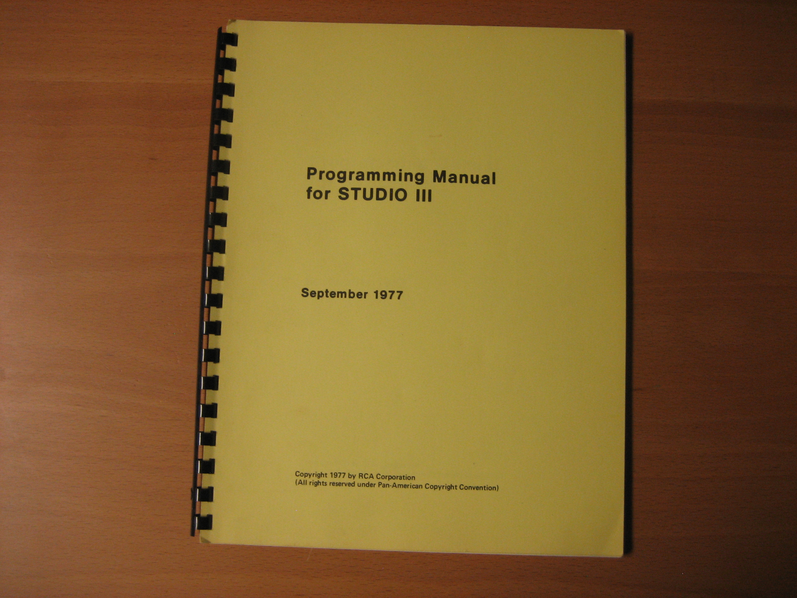 RCA Studio II GOLD MINE! An interview with the Studio 2 Production ...